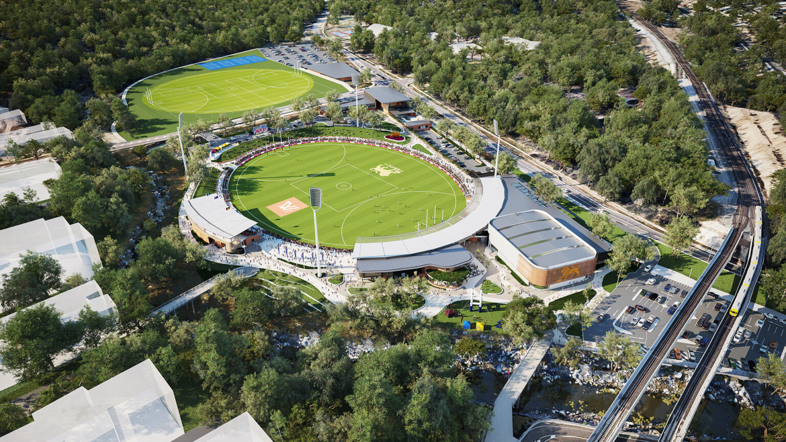 Brighton Homes Arena - Chalmers Sports Architecture